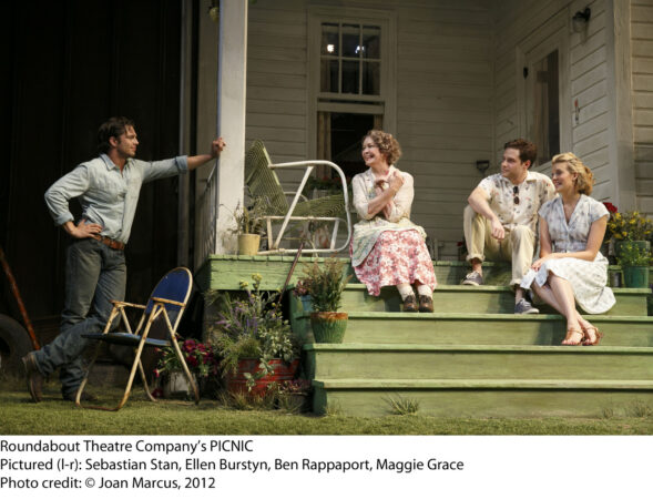 Celebrate Sebastian Stan With a Look Back at Picnic on Broadway | Playbill
