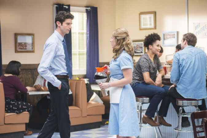 Take an Exclusive Behind-the-Scenes Look at the New Waitress Commercial ...