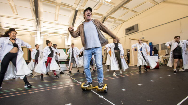 Go Inside Rehearsal for the West End Transfer of Back to the Future ...