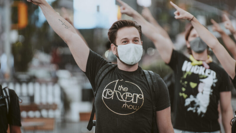 See the Broadway Community Reunite for a Moving Tribute to the Theatre ...