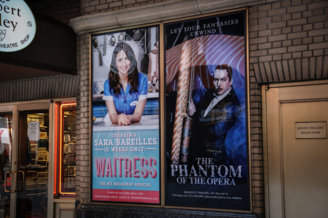Take a Visual Tour of the Best of Broadway’s Signage | Playbill