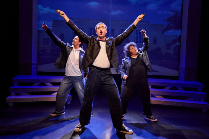 Photos: Vape! Is the Word Off-Broadway Grease Parody | Playbill