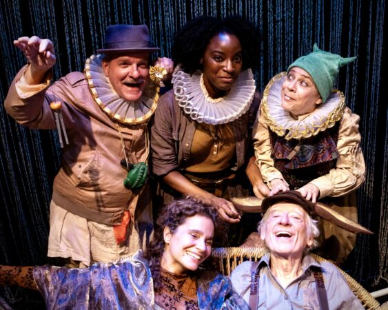 Photos: Get a 1st Look at Austin Pendleton and Cast of Meta Off ...