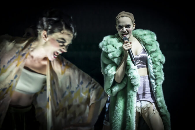 Photos: Callum Scott Howells and Madeline Brewer Are West End Cabaret's ...