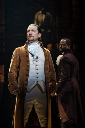 Get a Look at Hamilton On Broadway in New Production Pics | Playbill