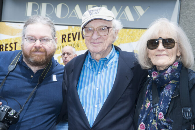 Photos! Sheldon Harnick Unveils “Harnick and Bock Way” | Playbill