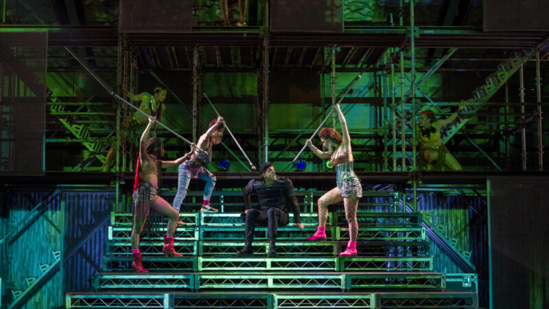 A Look at The Bacchae at the Classical Theatre of Harlem | Playbill