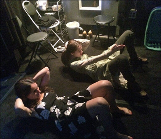 PHOTO EXCLUSIVE: "Water in the Well!" A Two-Show Day at Broadway's ...