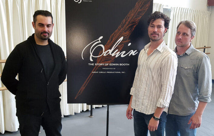 Photos! Meet the Cast of Edwin, The Story of Edwin Booth | Playbill