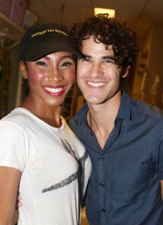 Photos! Darren Criss Takes In Cirque du Soleil’s Paramour | Playbill