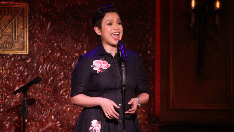 Brian Stokes Mitchell, Lea Salonga, Marin Mazzie, and Jason Danieley ...