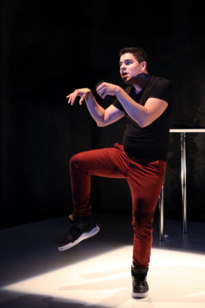 First Look at Brian Quijada in Where Did We Sit on the Bus? | Playbill