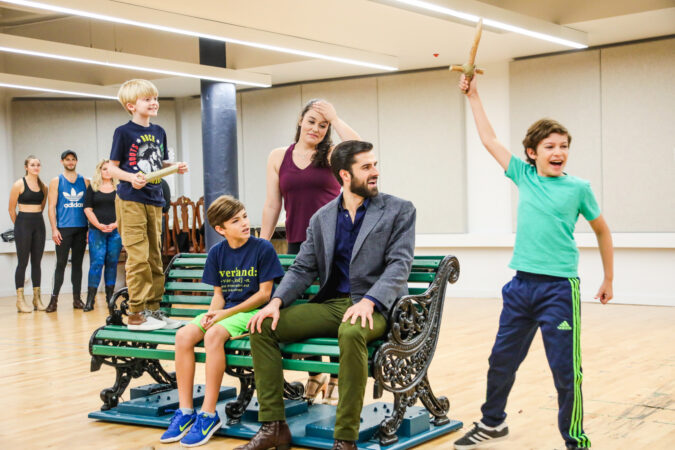 Take a Look at the National Tour of Finding Neverland | Playbill