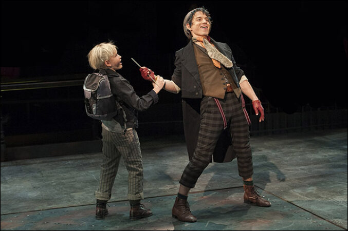 Oliver! Like You've Never Seen; Check Out Arena Stage's Daring Modern ...
