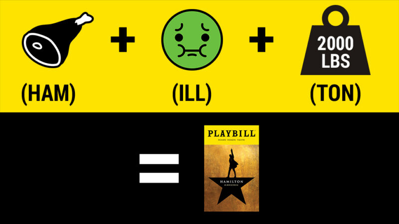 How Many of These New Broadway-Themed Rebus Puzzles Can You Solve ...