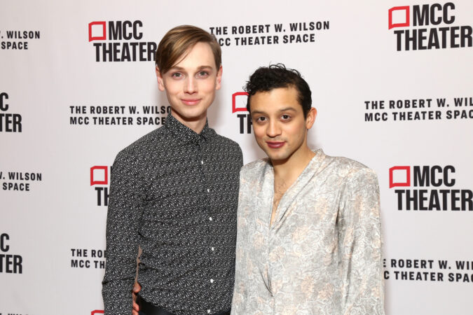 Go Inside Opening Night of The Light Off-Broadway | Playbill