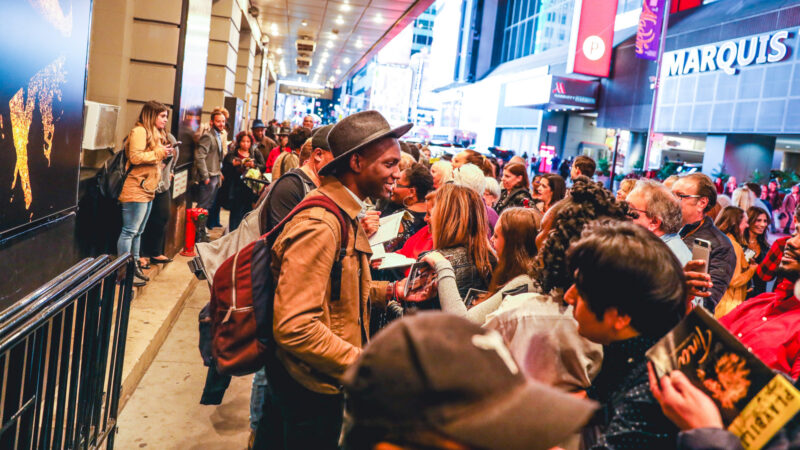 An Exclusive Look Inside the First Performance of Tina: The Tina Turner ...