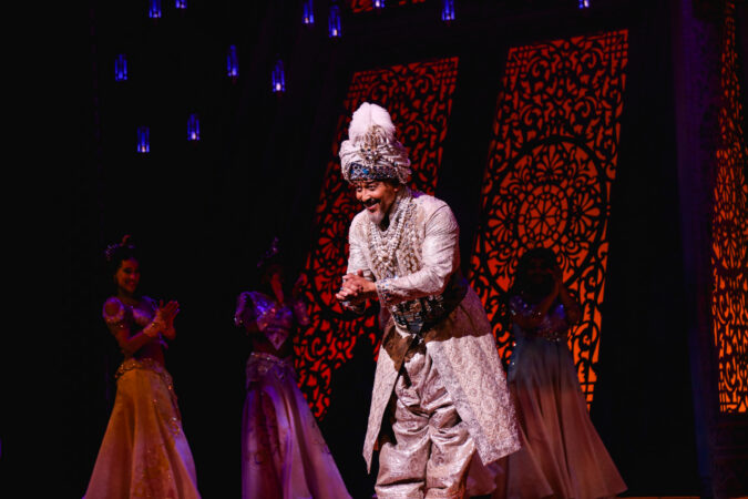 See Arielle Jacobs Take Center Stage as Princess Jasmine in Broadway’s ...
