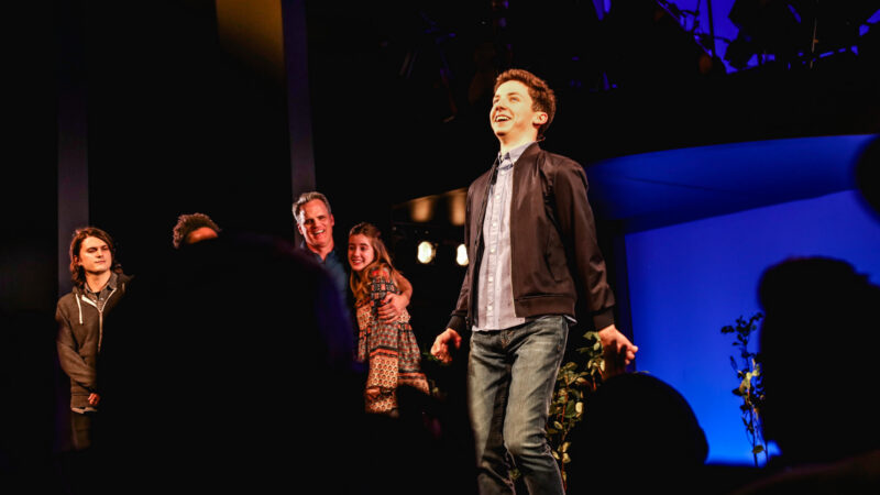 Go Inside Andrew Barth Feldman’s Broadway Debut at Dear Evan Hansen ...