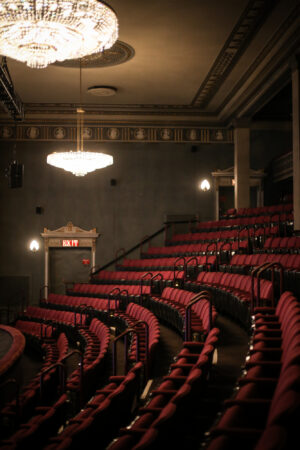 Step Inside Broadway’s Broadhurst Theatre | Playbill