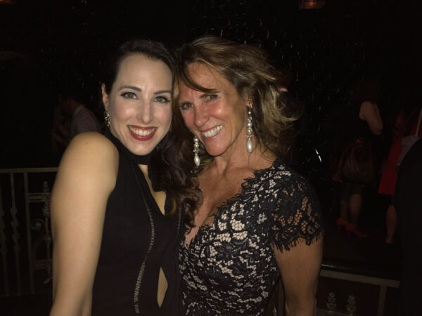 Follow Jessica Lea Patty Through the Bandstand Opening Night | Playbill