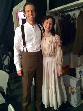 Adam Halpin Joining Wife Megan McGinnis in Musical Love Story Daddy ...