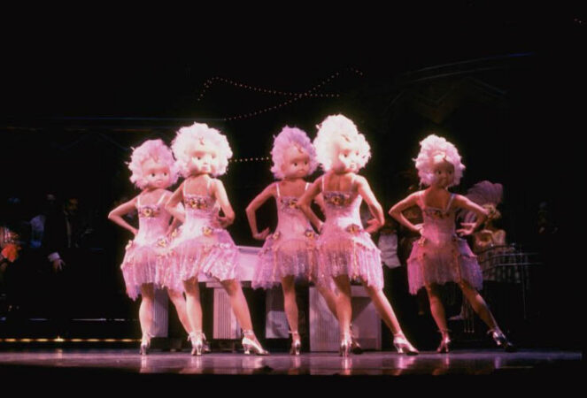 A Look Back at the Original Production of Legs Diamond on Broadway ...