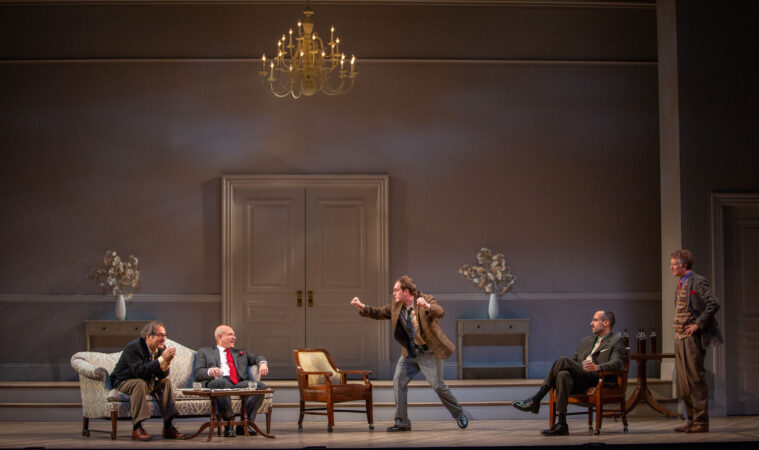 First Look at the Regional Theatre Premiere of Oslo | Playbill