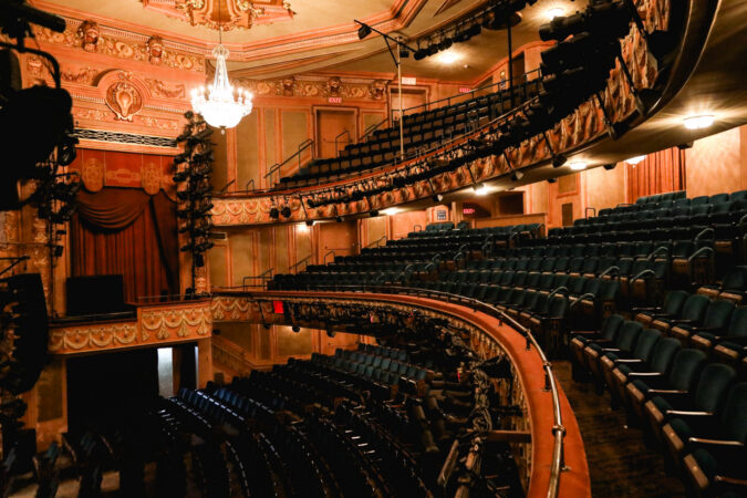 Step Inside Broadway’s Longacre Theatre | Playbill