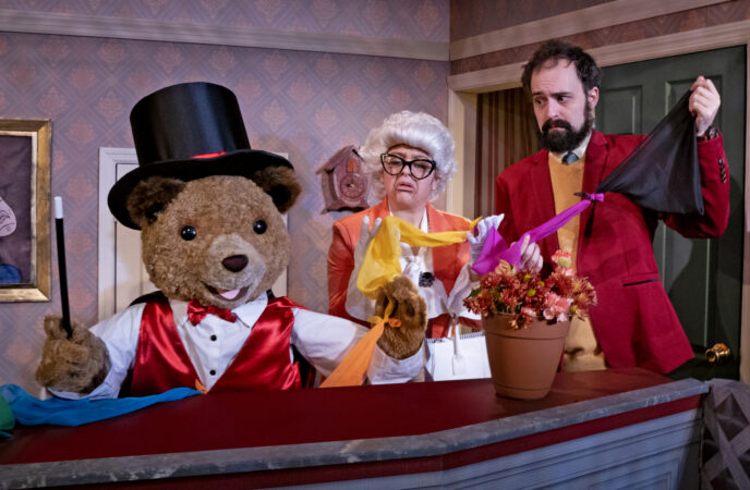 A First Look at Paddington Gets in a Jam Off-Broadway | Playbill