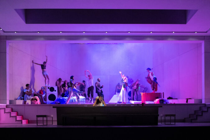 First Look at The Crown's Vanessa Kirby in Julie at London’s National ...