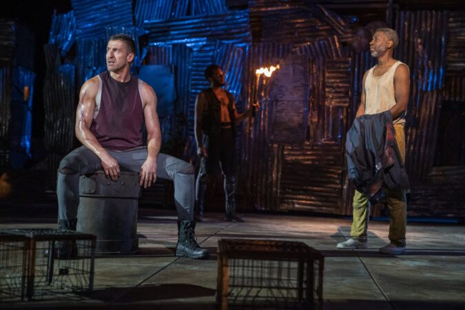 A First Look at the Public Theater’s Coriolanus at Shakespeare in the ...