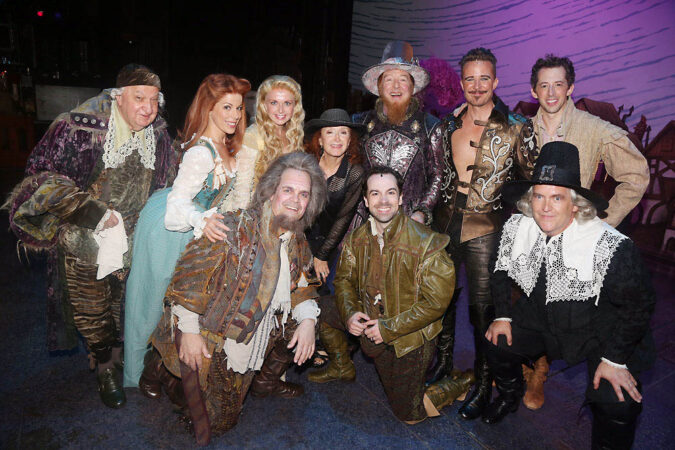 See Bonnie Raitt Visit Something Rotten! | Playbill