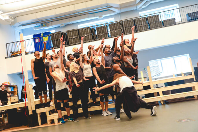 Aaron LaVigne, James Delisco Beeks, and Jenna Rubaii Star in Jesus ...