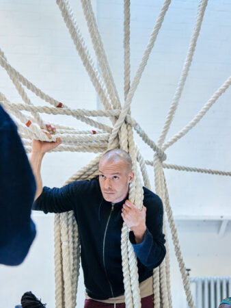 Inside Rehearsal for the U.K. Tour of A Monster Calls | Playbill