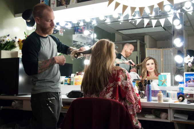 Snaps for Opening Night: Sunset Boulevard’s Siobhan Dillon Gets Glam ...