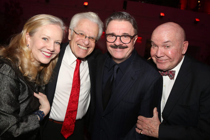 See Christine Baranski, Matthew Broderick, and More Honor Nathan Lane ...