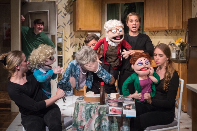 That Golden Girls Show!—A Puppet Parody Plays Return New York ...