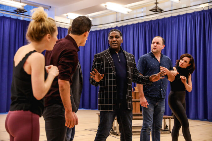 A Sneak Peek at The Music Man starring Norm Lewis, Jessie Mueller, and ...