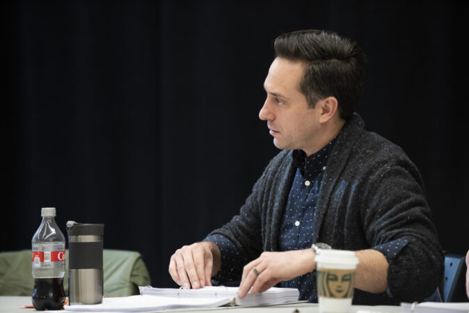 Inside Rehearsal for the U.S. Premiere of Anatomy of a Suicide | Playbill