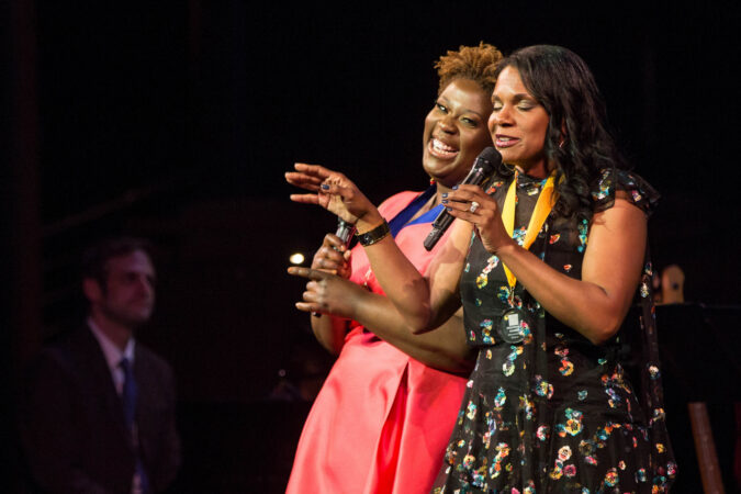 See Capathia Jenkins and Audra McDonald Honored by Covenant House ...