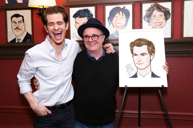 Celebrating 10 Years of Sardi’s Portraits With Andrew Garfield, Condola ...