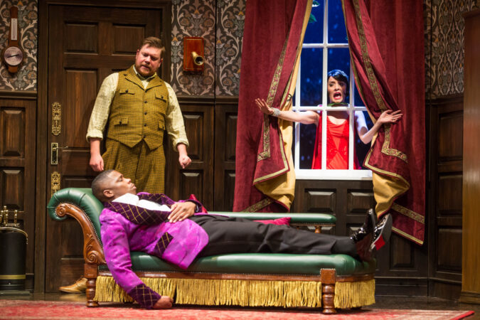 First Look at the National Tour of The Play That Goes Wrong | Playbill