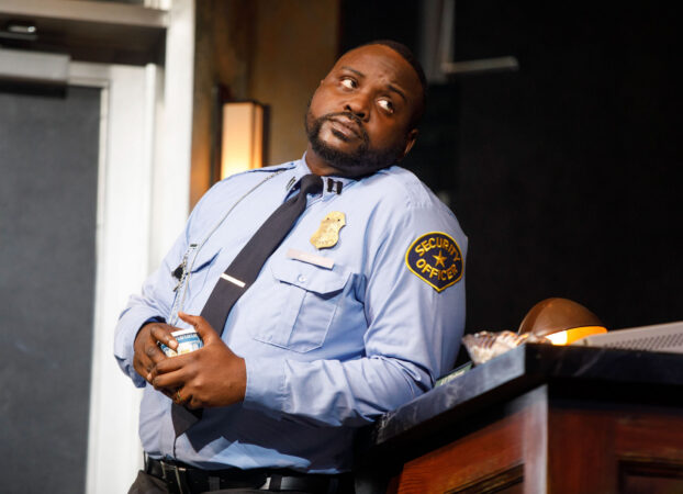 First Look at Chris Evans, Brian Tyree Henry, and the Cast of Lobby ...