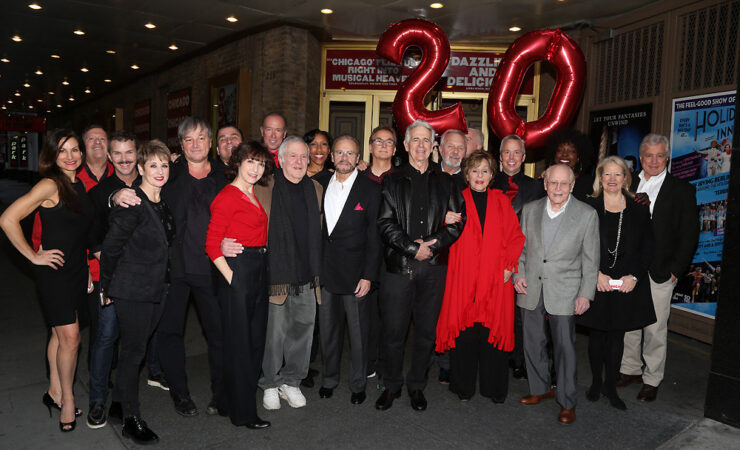 Photos: Original, Former, and Current Chicago Casts Reunite | Playbill