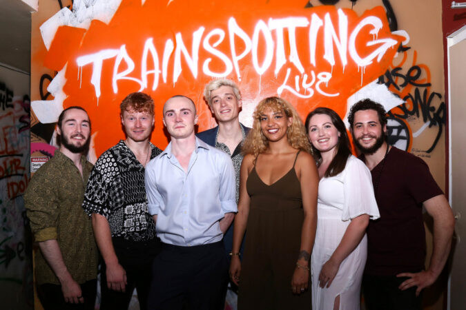 Inside the Opening Night of Trainspotting Live | Playbill