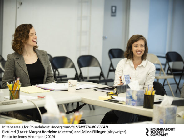 Selina Fillinger's Something Clean Opens Off-Broadway | Playbill
