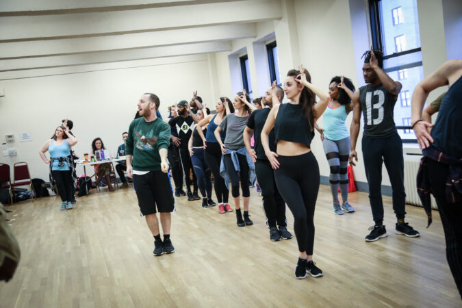 EXCLUSIVE: Get Ready for BroadwayCon with a Look Inside Rehearsals for ...