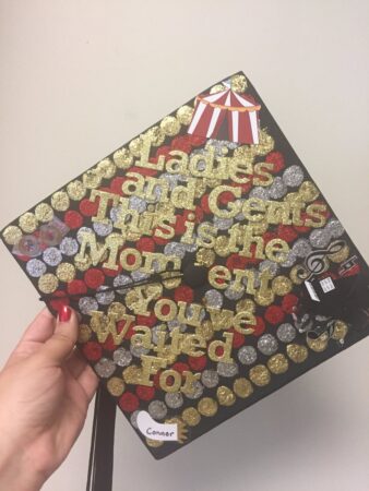 Take a Look at These Broadway-Inspired Graduation Caps | Playbill