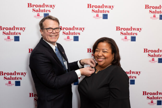 Tony Winner Brian Stokes Mitchell Hosts 11th Annual Broadway Salutes ...